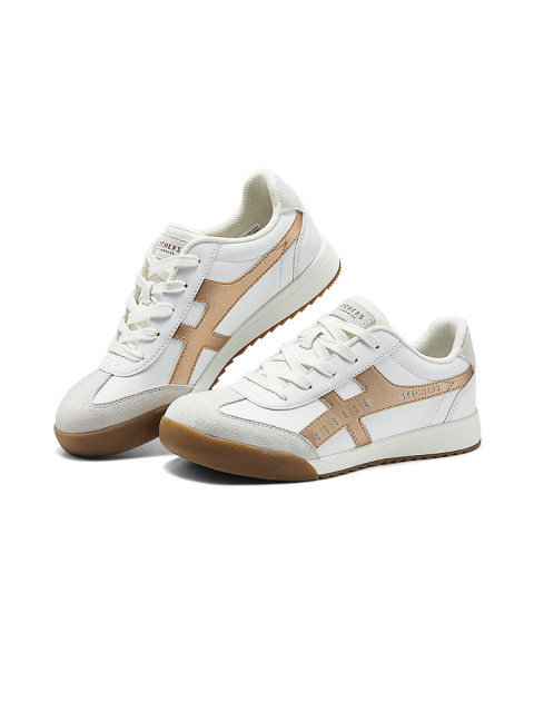 Skecher's new autumn product women's retro slab shoes lightweight shock ...