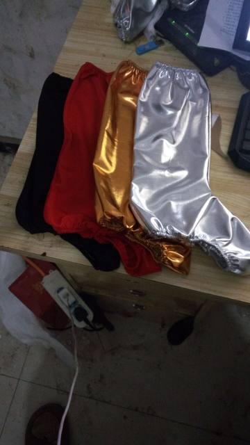 Mongolian clothing boot covers Tibetan performance dance boot covers ...