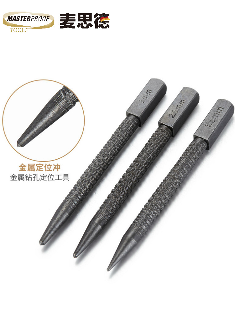 Центровочный пуансон Masterproof - Конический наконечник для ...