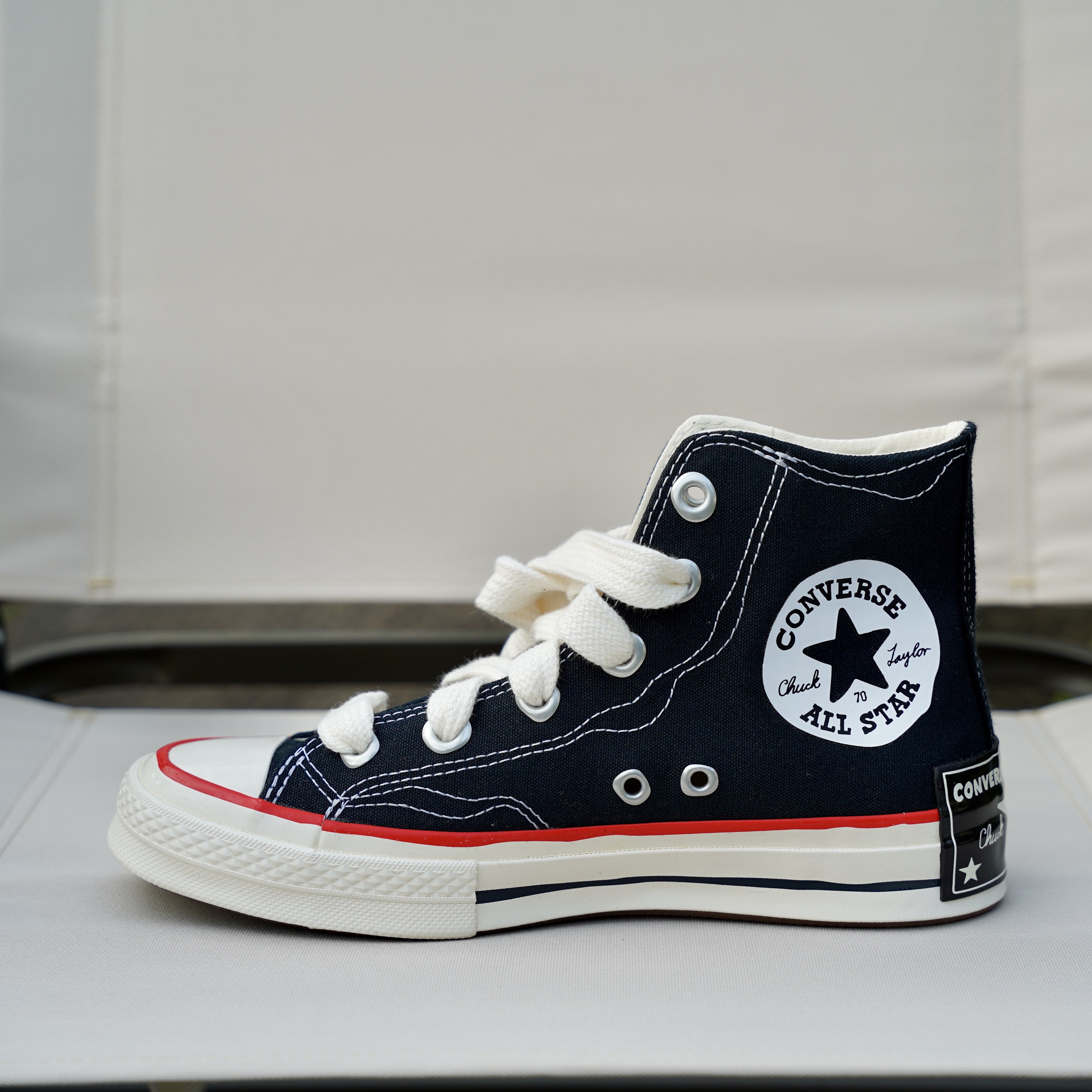 Converse genuine 1970S irregular art large heel icon men's and women's ...