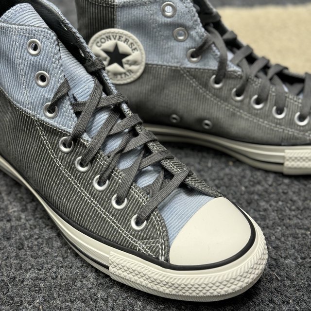 Converse allstar high-top corduroy color matching casual breathable ...