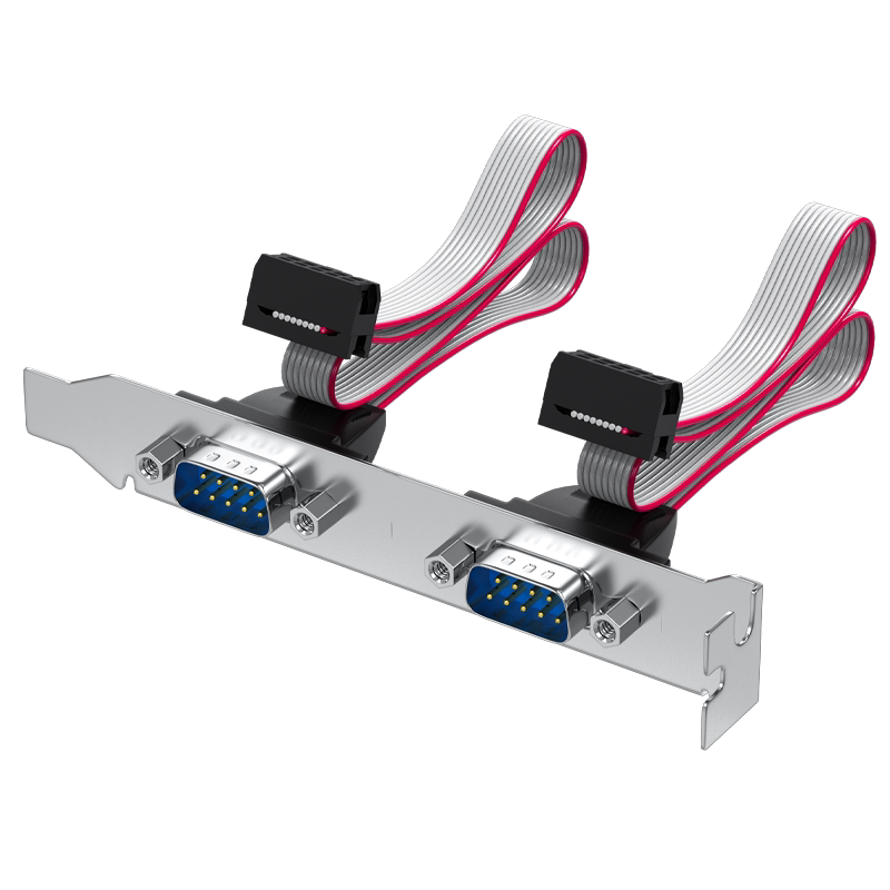 Juxun DB9 Serial Port Expansion Chassis - RS232 COM Port & 25-Pin ...