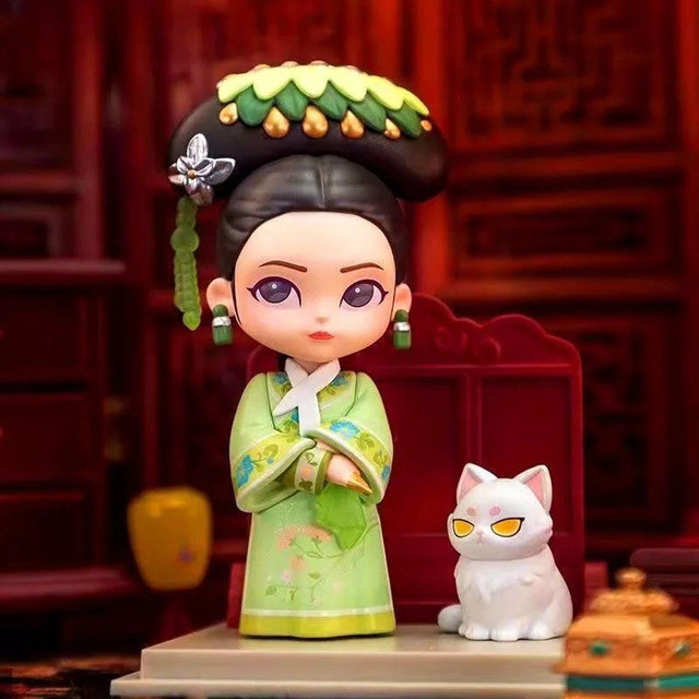 Genuine spot Zhen Huan Chuan Xi Imperial Concubine Hua Fei Nian Shilan ...