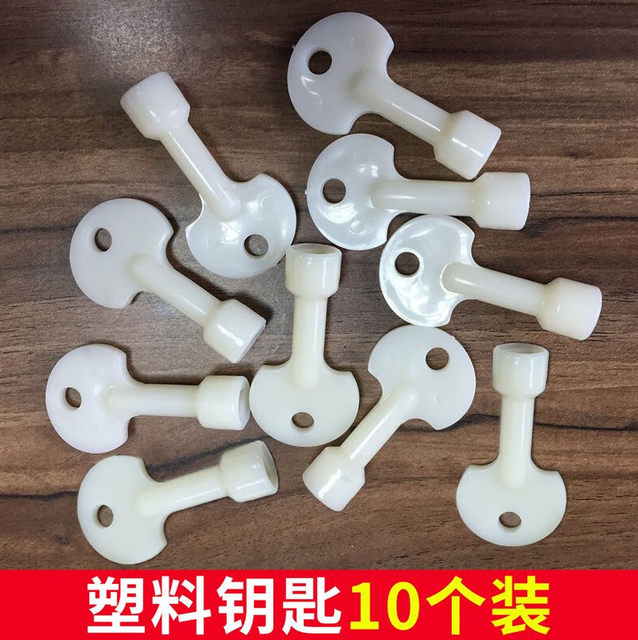 Universal outdoor trash can triangle key outdoor peel box property ...