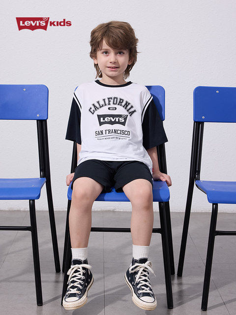 Levitra children's clothing children's sports suit 2025 summer new ...