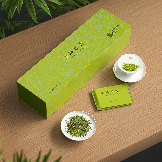 Bifeng Cuizhu Sichuan Mingqian Qianqian Tongue 2024 New Tea Special ...