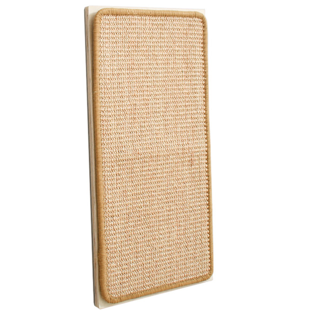 Can be attached to the wall anywhere, sisal cat scratching board, wear ...