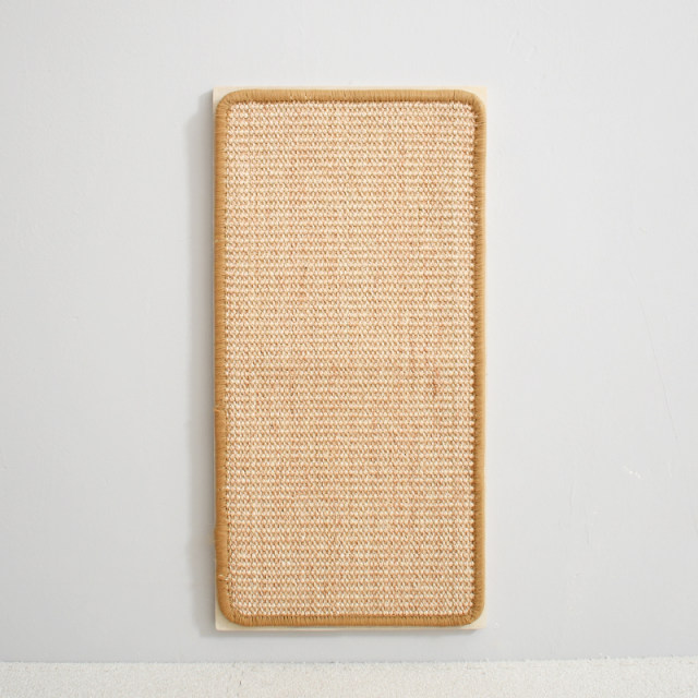Can be attached to the wall anywhere, sisal cat scratching board, wear ...