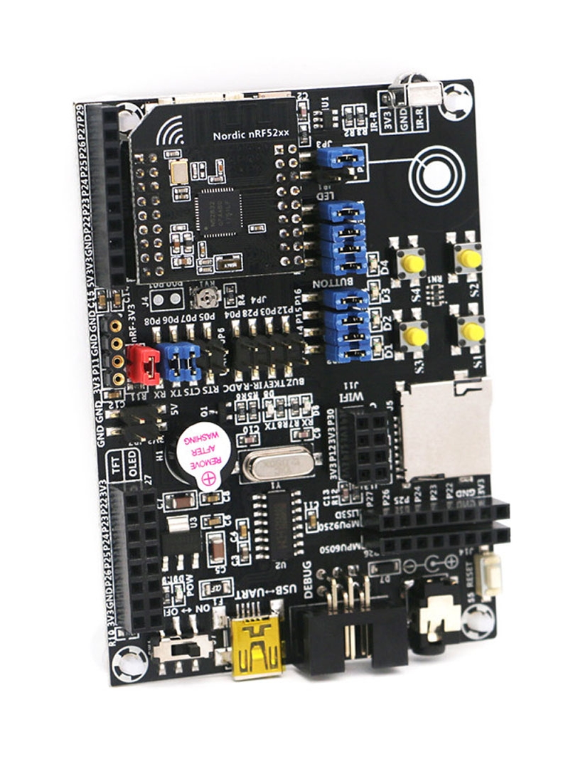 Carte de développement Acme Technology nRF52832 - Bluetooth 5.0 BLE Mesh Networking