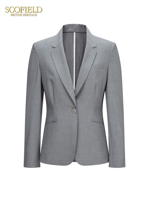 Scofield Women's Simple Blazer Set 2025 Spring New Products