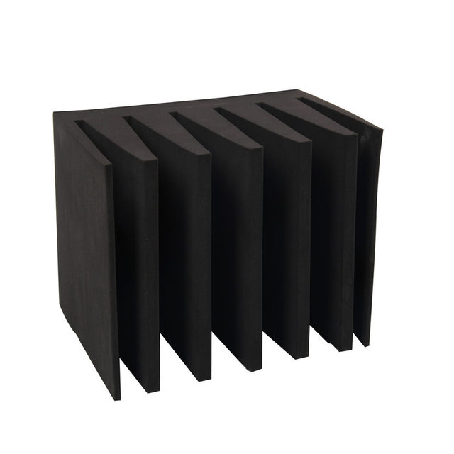 Sponge packaging lining filling the sponge edge corner sound insulation ...