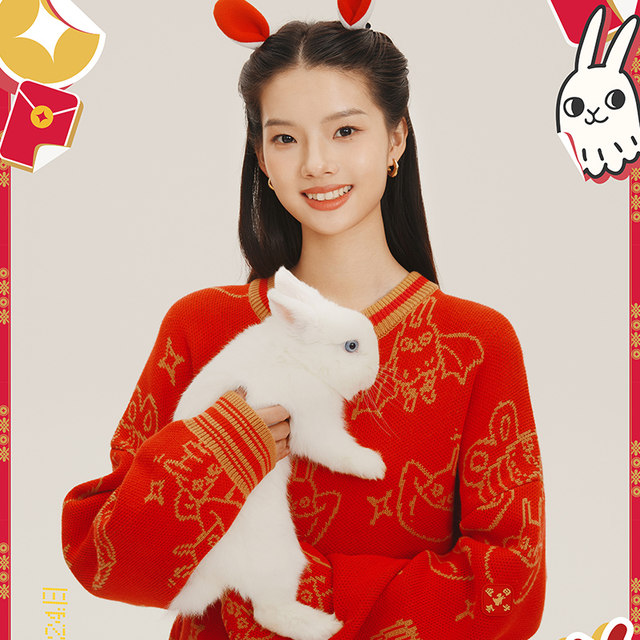 Li Ning Ri Jin Dou Jin Sweater Spring New Loose Pullover Warm Sports ...