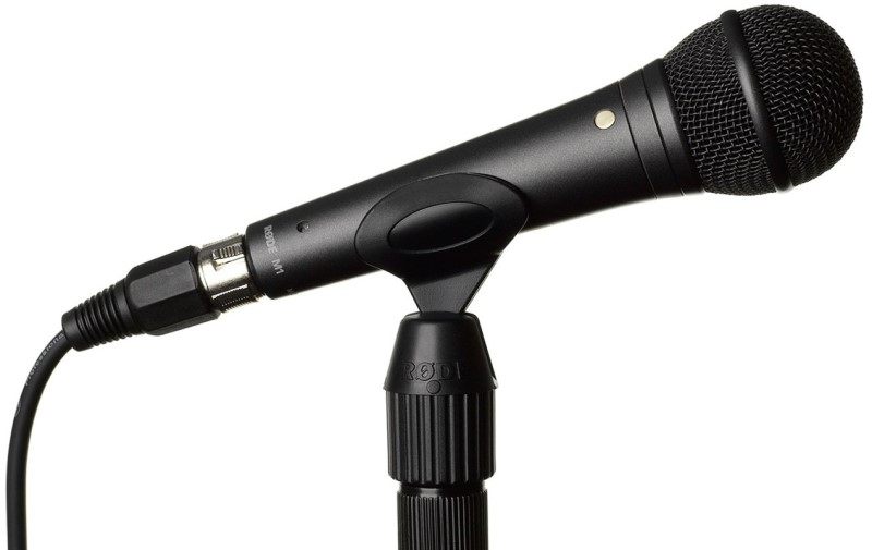 Rode M1 Dynamic Karaoke Microphone - Wireless Recording Mic