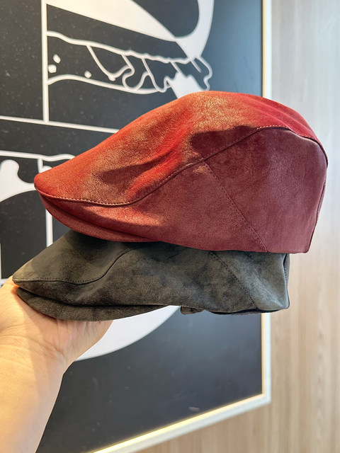 Ahead hat Angola red hot girl wind duck tongue hat men and women high ...