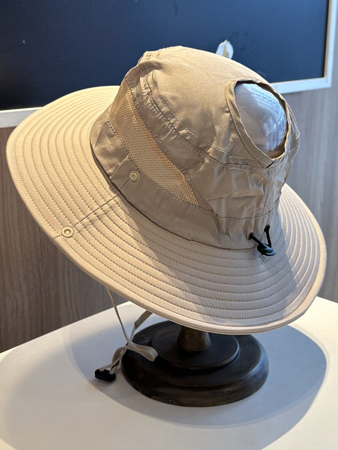 Quick dry can tie high ponytail sun protection hat for women sun hat ...
