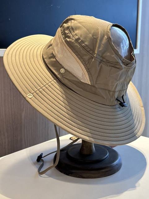Quick dry can tie high ponytail sun protection hat for women sun hat ...