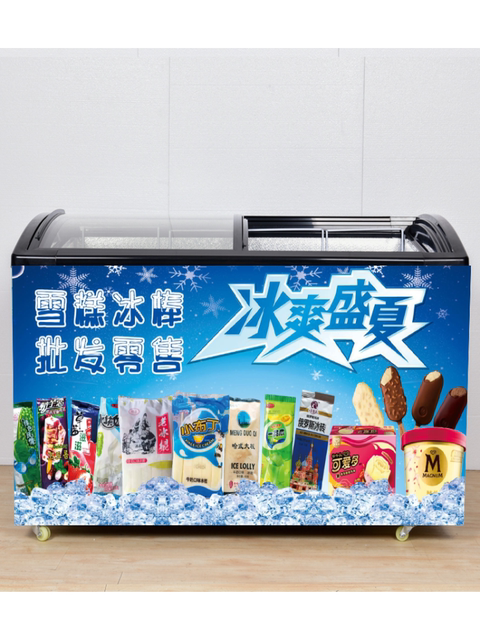 Ice Cream, Ice Cream Wholesale Poster Poster Ice Cream Store Icestore Sticker Cold Drink Store ...