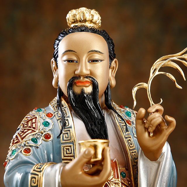 Taiwan's Taiyi Rescue God Statue, Taiyi Real Person, Dongji Qinghua ...