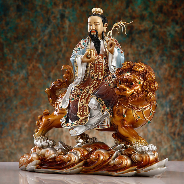 Taiwan's Taiyi Rescue God Statue, Taiyi Real Person, Dongji Qinghua ...