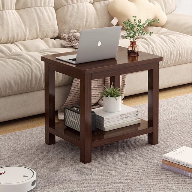 Side table sofa simple home living room small coffee table table simple ...