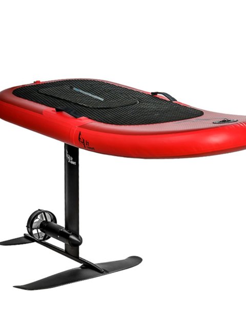 Electric hydrofoil board inflatable power surfboard buoyancy paddle ...