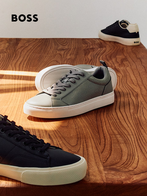 Hugo Boss Hugos Bosh Bos Men's 25 -year spring new logo embellishment ...