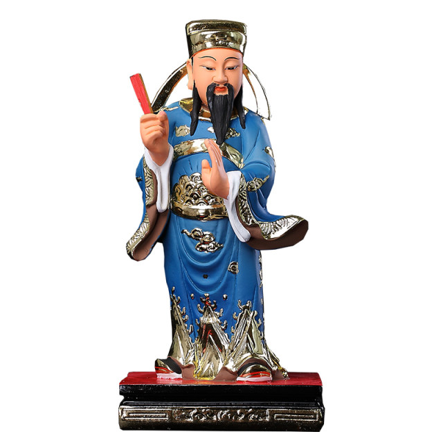 Ciyuange Eight Immortals Crossing the Sea Figurines: Eight Immortals ...