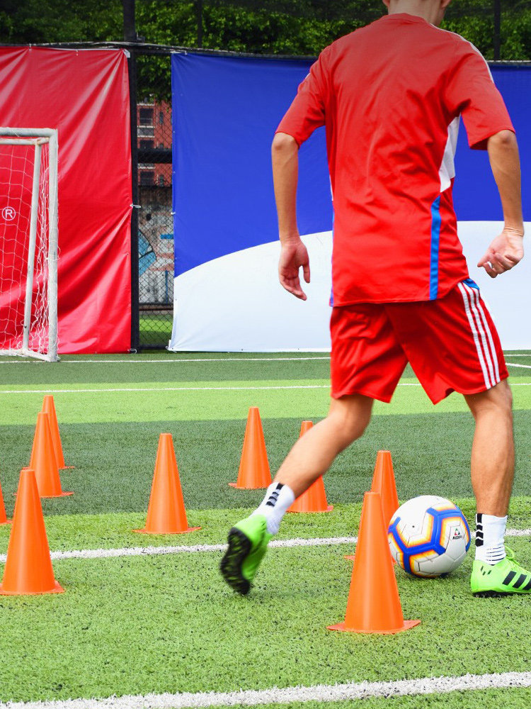 Conos de Entrenamiento de Fútbol Opie - Barriles de Agilidad de 18cm