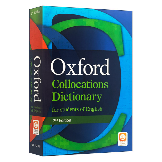 English original Oxford Collocations Dictionary for Students of English ...