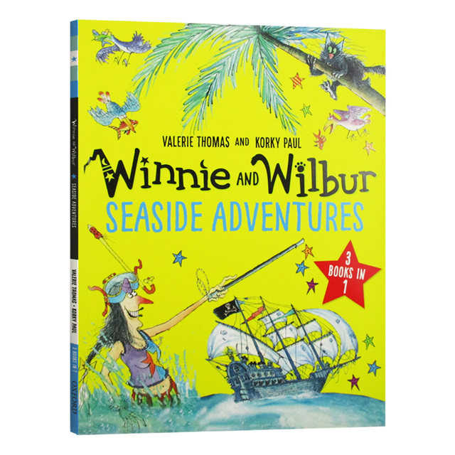 Witch Winnie Series Seascape English Original Picture Book Winnie The ...