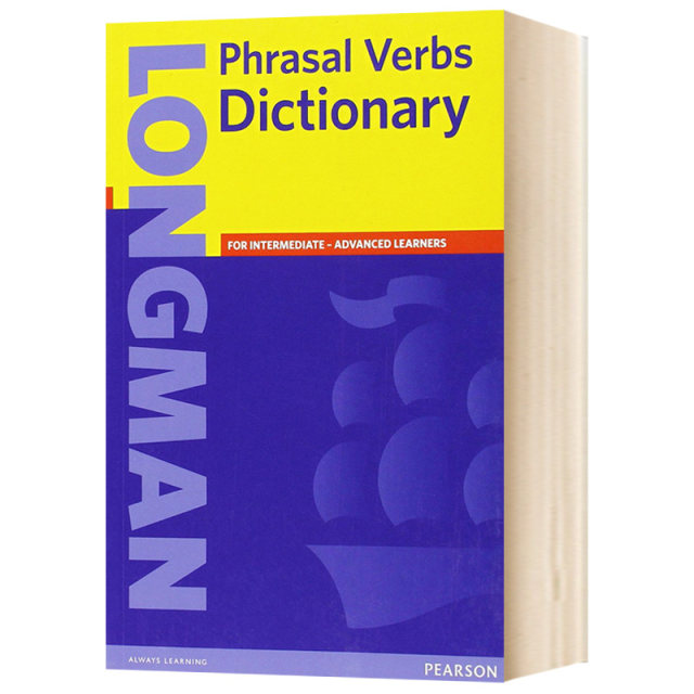 Longman English Phrasal Verbs Dictionary English Original Longman ...
