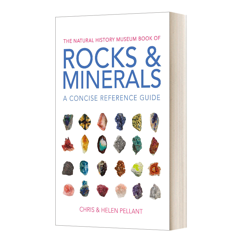 Das Buch der Steine und Mineralien des Naturhistorischen Museums