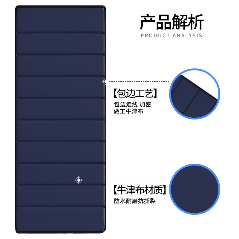 Column Step Foldable Nap Mat - Portable Sleeping Pad for Office ...
