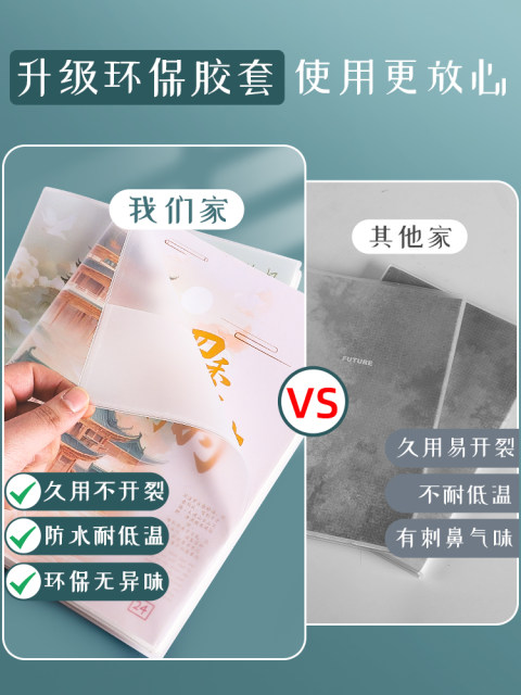 Ultra-thick notebook for college students to take the postgraduate ...