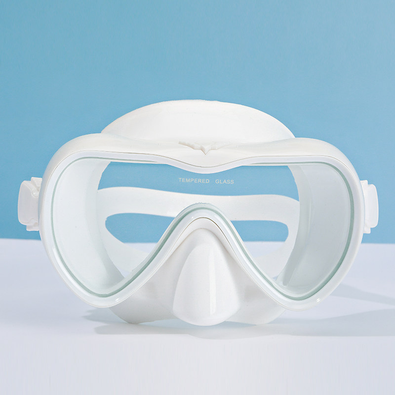 Halong Wind Schnorchelbrille - HD Großer Rahmen Tauch- und Schwimmbrille