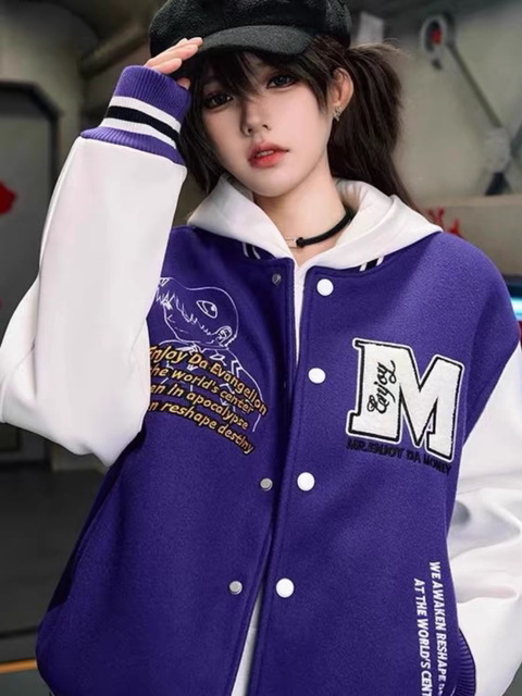 Spring and Autumn National Trend Brand Joint Body Style Men's and Women ...