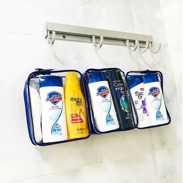 Travel size care set bath small bottle shampoo shower gel sample ...