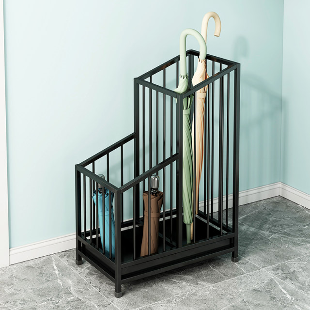 Umbrella storage rack, home door umbrella storage bucket, raincoat ...