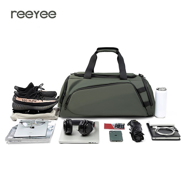 Reeyee Large -capacity Travel Bags Badflastic Back Fitness Bags ...