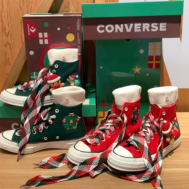 Converse 1970S Christmas Limited Gingerbread Man Doll High-top Canvas ...