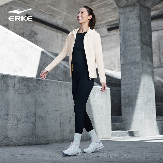 Hongxing Erke Jacket Women's 2024 Spring and Autumn New Women's Slim ...