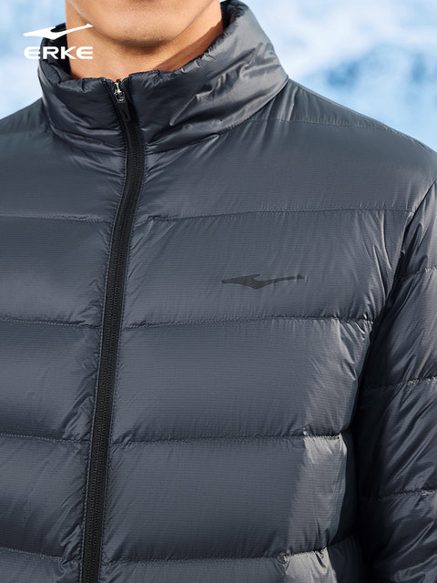 Yineng Technology丨Hongxing Erke Lightweight Down Jacket Men's Winter ...