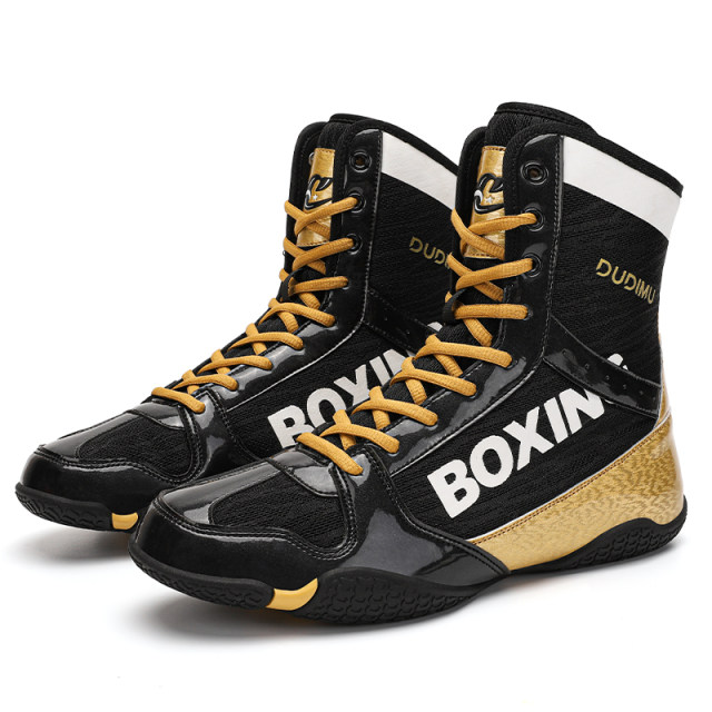 Professional boxing shoes for men, professional wrestling shoes, Muay ...