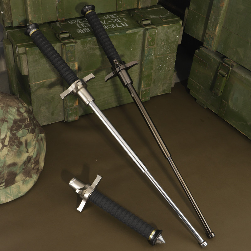 Solid 95 Block Stick - Telescopic Stick - Self-Defense Legal Vehicle ...