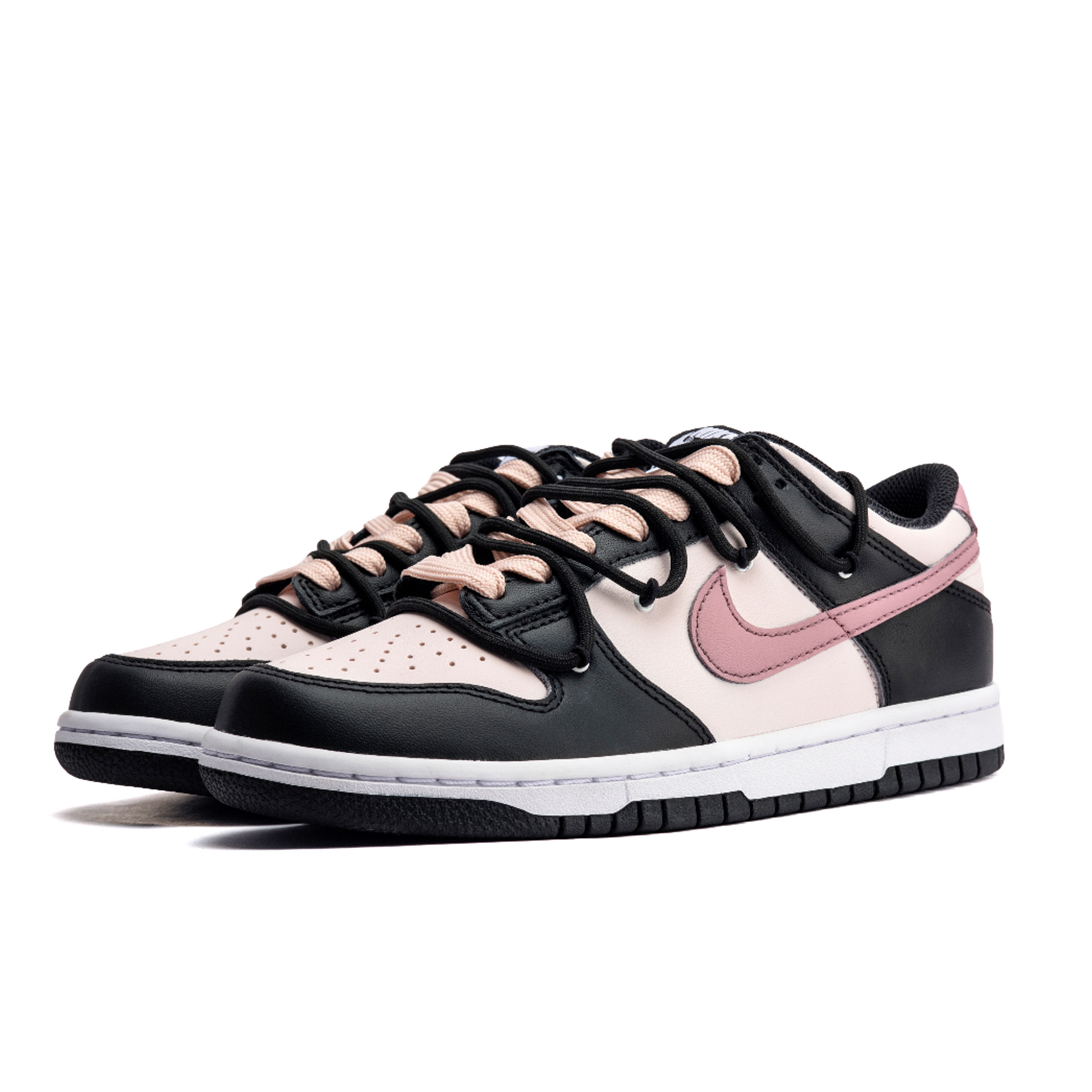 Tarmac SNEAKER sneakers customization Nike Dunk Tokyo Raspberry Black ...
