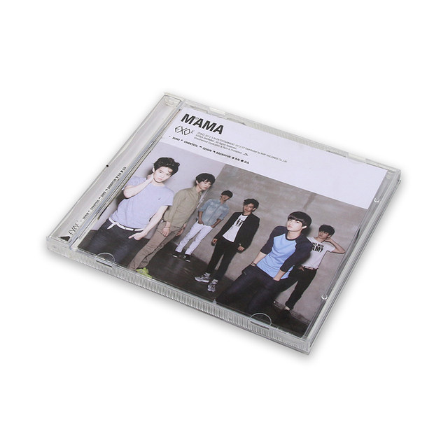 Spot EXO-K1stminialBumma album CD CD+photo lyrics book+signature card