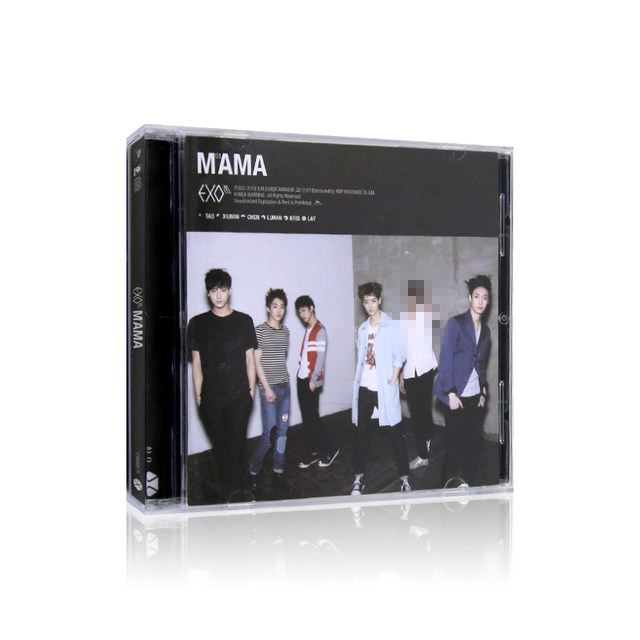 Spot EXO-M1stminialBumma Album CD CD+Lyrics Photo Book+Signature Card