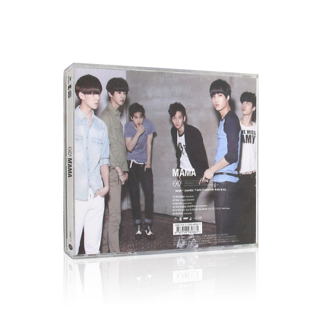 Spot EXO-K1stminialBumma album CD CD+photo lyrics book+signature card