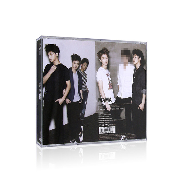 Spot EXO-M1stminialBumma Album CD CD+Lyrics Photo Book+Signature Card