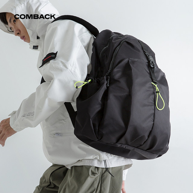 COMBACK new men's backpack FIDLOCK magnetic buckle large capacity ...
